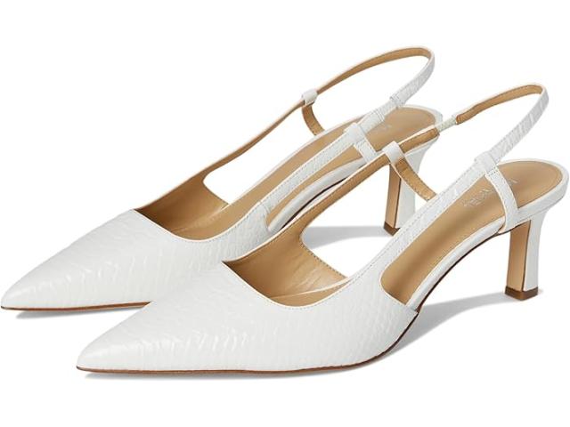 (取寄) マイケルコース レディース アローラ ミッド スリング MICHAEL Michael Kors women Alora Mid Sling Optic White 1