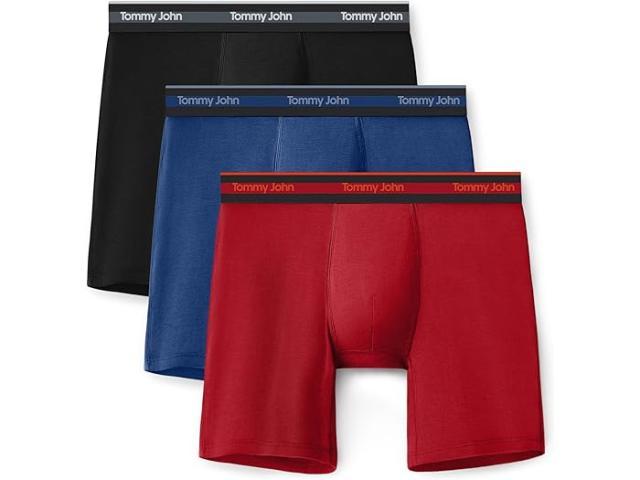 (取寄) トミー ジョン メンズ コンフォート ミクロ 6 ボクサー ブリーフ 3-パック  John men Comfort Micro 6