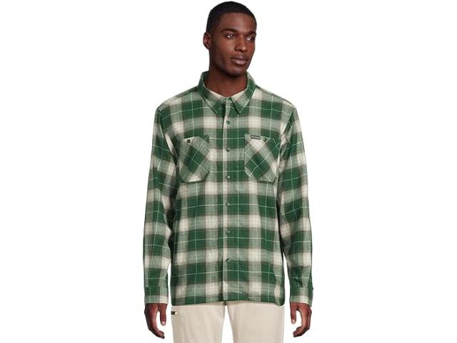 (取寄) コロンビア メンズ コーネル ウッズ フリース ライン シャツ ジャケット Columbia men Cornell Woods Fleece Lined Shirt Jacket Rain Forest Lumberjack Tartan