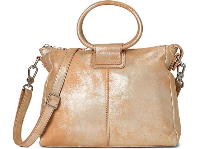 (取寄) ホーボー レディース シーラ ミディアム サッチェル HOBO women Sheila Medium Satchel Saddle Stardust