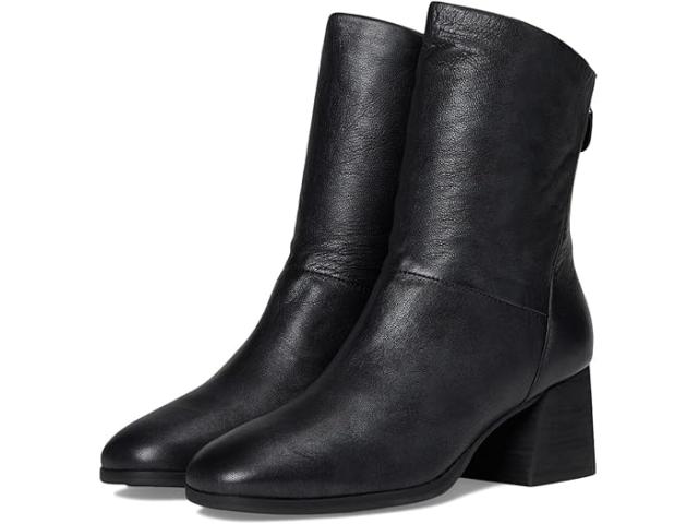 (取寄) ジェントル ソウルズ バイ ケネスコール レディース  Gentle Souls by Kenneth Cole women Saranac Black Leather