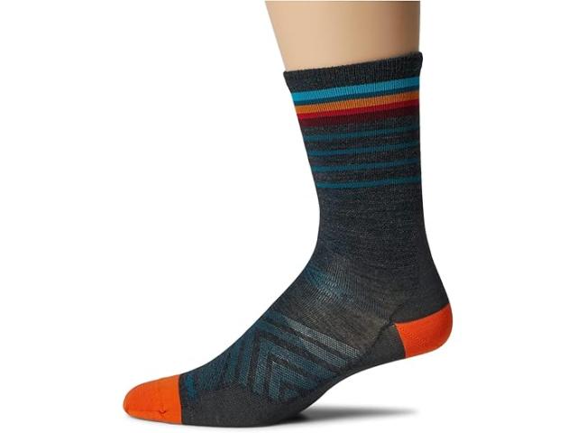 (取寄) ダーンタフバーモント メンズ ストライド ミクロ クルー ウルトラ-ライトウエイト Darn Tough Vermont men Stride Micro Crew Ultra-Lightweight Charcoal