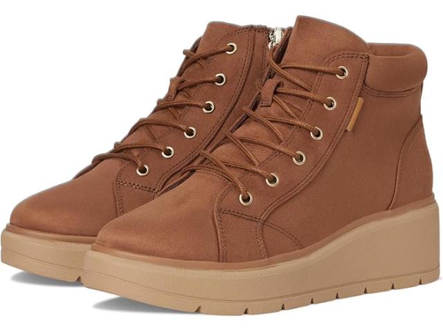 (取寄) ドクターショール レディース ナイス デイ マックス アルパイン レース-アップ ショート ブーツ Dr. Scholl's women Nice Day Max Alpine Lace-Up Short Boots Honey Brown