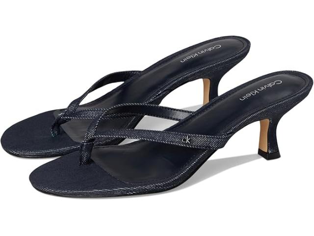 (取寄) カルバンクライン レディース    women Opelle Dark Blue Denim