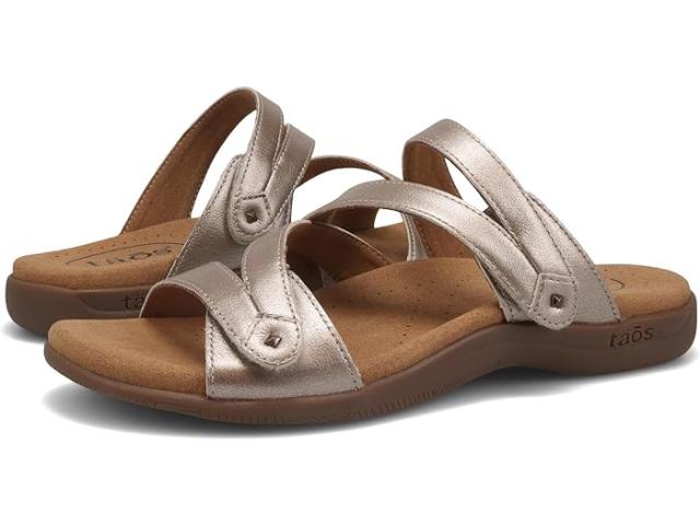 (取寄) タオス フットウェア レディース ダブル U Taos Footwear women Taos Footwear Double U Champagne