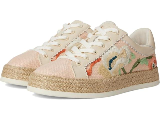 (取寄) ドルチェヴィータ レディース アザリア Dolce Vita women Azalia Pink Floral Raffia