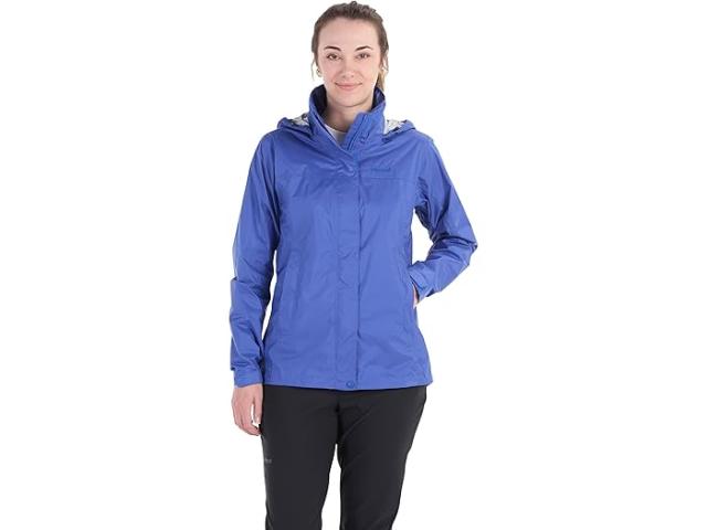 (取寄) マーモット レディース プレシップ エコ ジャケット Marmot women PreCip Eco Jacket Trail Blue