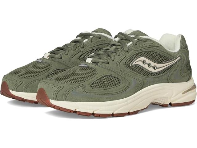 (取寄) サッカニー グリッド ジャズ 9 Saucony Grid Jazz 9 Olive/Off-White