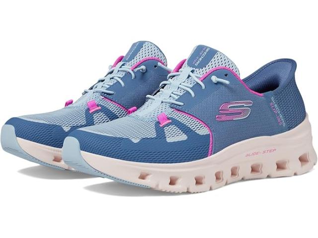 (取寄) スケッチャーズ レディース グライド ステップ プロ ハンズ フリー スリップ インス SKECHERS women Glide Step Pro Hands Free Slip Ins Slate Pink