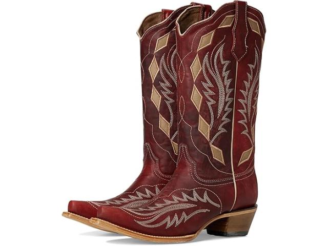 (取寄) コーラル ブーツ レディース  Corral Boots women L6284 Red