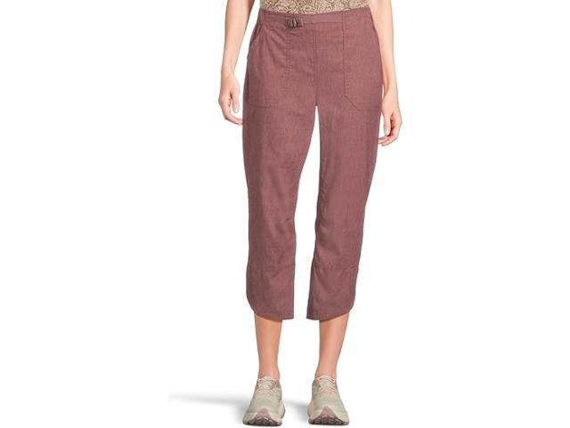 (取寄) ロイヤルロビンズ レディース ヘンプライン カプリ  Robbins women Hempline Capris Wild Rhubarb