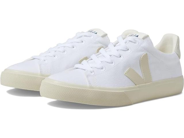 (取寄) ヴェジャ レディース カンポ CA キャンバス VEJA women VEJA Campo CA Canvas White/Pierre