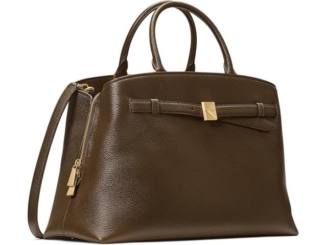 (取寄) ケイトスペード レディース デコ ペブルド レザー ラージ サッチェル Kate Spade New York women Deco Pebbled Leather Large Satchel Burnt Sage