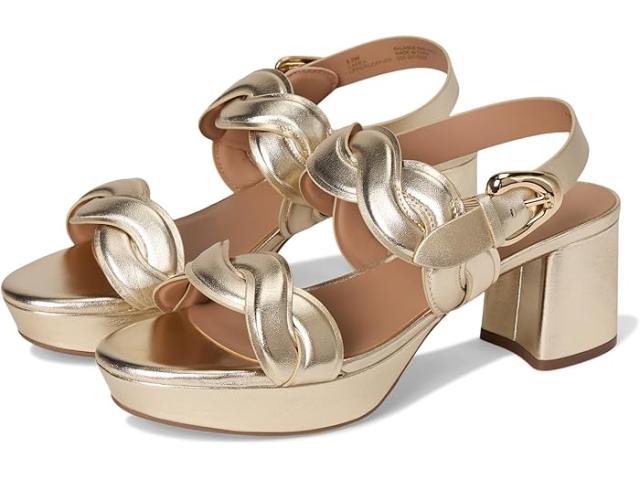 (取寄) エアロソールズ レディース カメラ Aerosoles women Camea Soft Gold Leather