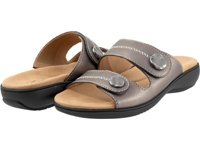 (取寄) トロッターズ レディース ルーシー ステッチ Trotters women Trotters Ruthie Stitch Pewter
