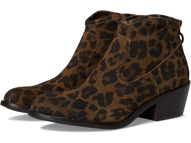 (取寄) ソフト レディース エイズリー Sofft women Aisley Brown Leopard Suede