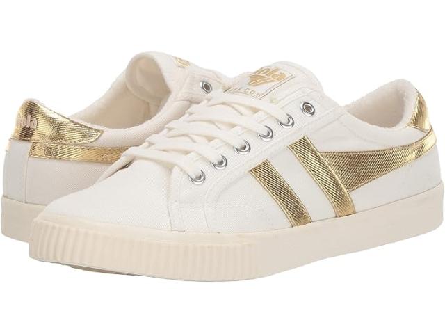 (取寄) ゴーラ レディース テニス マーク コックス Gola women Tennis Mark Cox Off-White/Gold