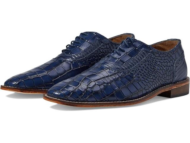 (取寄) ステイシー アダムス メンズ リカルディ レース-アップ オックスフォード Stacy Adams men Riccardi Lace-Up Oxford Dark Blue