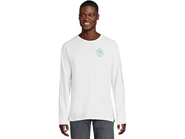 (取寄) ハーレー メンズ ロング スリーブ Hurley men Illusions Long Sleeve White