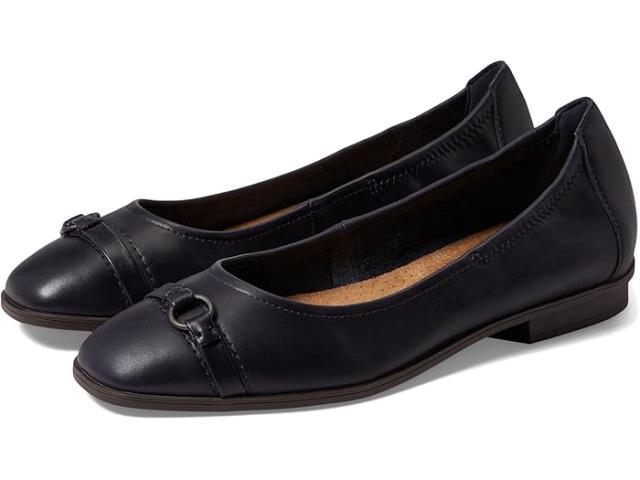 (取寄) クラークス レディース リリカル スカイ Clarks women Lyrical Sky Navy Leather
