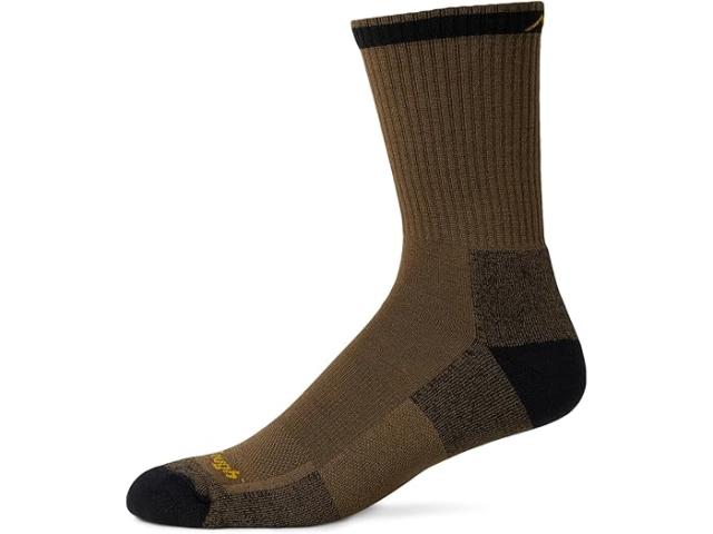 (取寄) ダーンタフバーモント メンズ フレッド タトル ミクロ クルー クッション Darn Tough Vermont men Fred Tuttle Micro Crew Cushion Timber