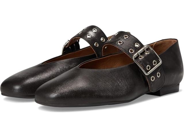 (取寄) ミズ ムーズ レディース ゼファー フラッツ Miz Mooz women Zephyr Flat Pewter