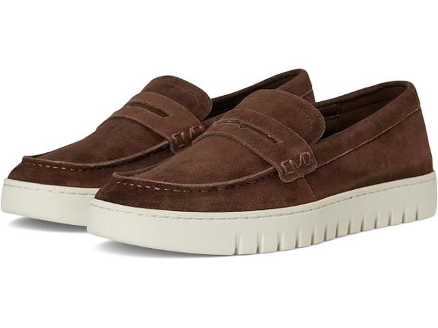 (取寄) バイオニック メンズ M アップタウン シューズ VIONIC men M Uptown Loafer/Moc Shoes Coffee Brown Suede