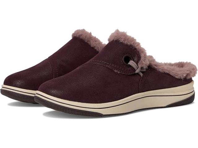 (取寄) クラークス レディース ブリーズ マイス Clarks women Breeze Myth Merlot Textile