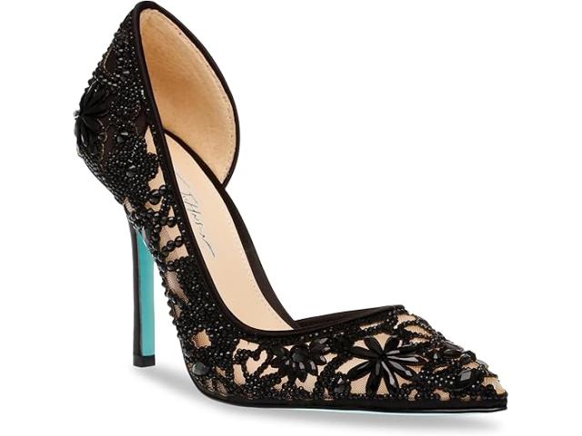 (取寄) ブルー バイ ベッツィジョンソン レディース シック Blue by Betsey Johnson women Chic Black