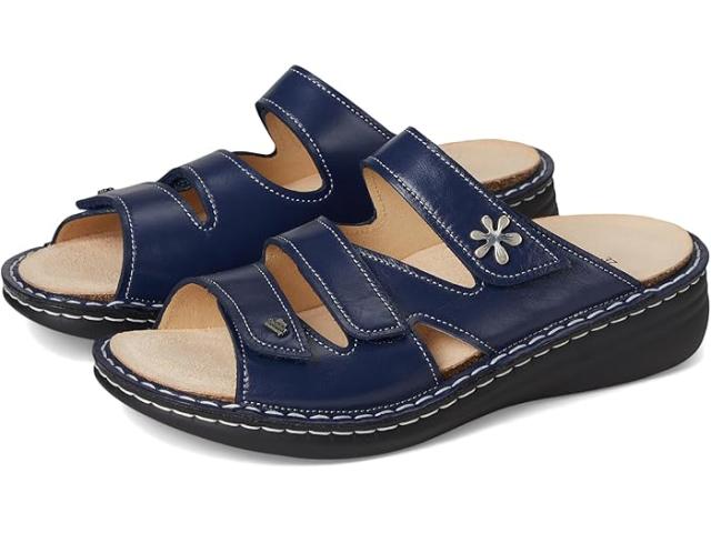 (取寄) フィン コンフォート レディース グラナダ Finn Comfort women Granada Blue Yuka