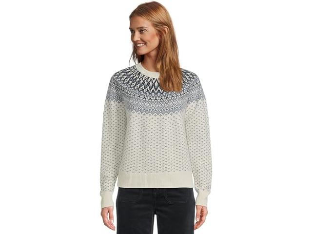 (取寄) ヴィンヤードヴァインズ レディース ウール ブレンド フェア アイル クルー セーター Vineyard Vines women Wool Blend Fair Isle Crew Sweater Navy