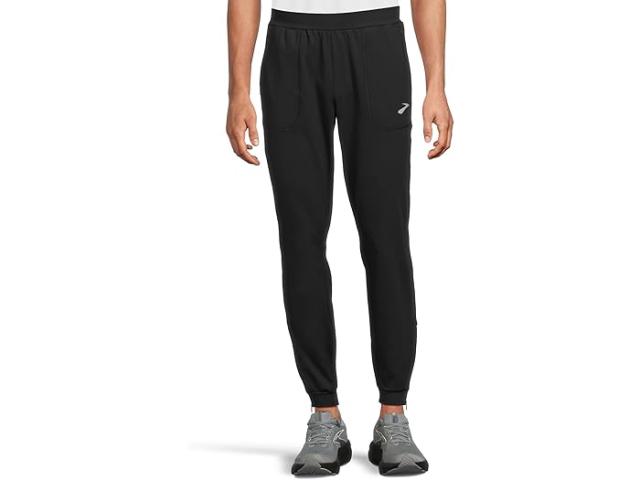 (取寄) ブルックス メンズ モーメンタム サーマル パンツ Brooks men Momentum Thermal Pant Black