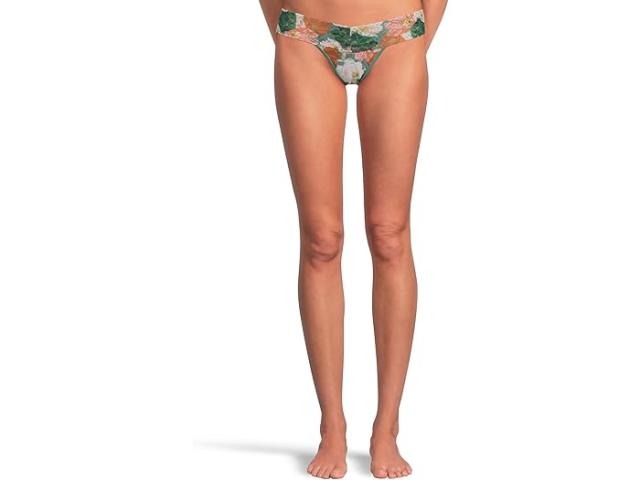 (取寄) ハンキー パンキー レディース シグニチャー レース プリンテッド ロウ ライズ トング Hanky Panky women Signature Lace Printed Low Rise Thong Paint Me Like