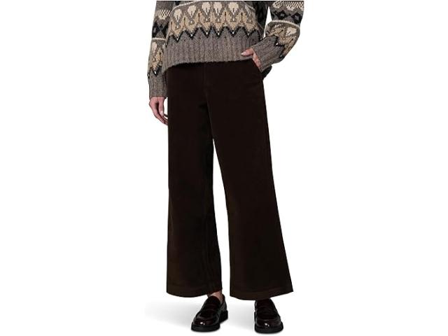 (取寄) ジョーズジーンズ レディース ザ ミア アンクル ビーガン スエード Joe's Jeans women The Mia Ankle Vegan Suede Dark Chocolate