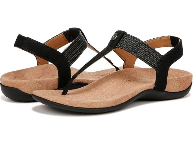 (取寄) バイオニック レディース ブレア VIONIC women VIONIC Brea Black Nubuck Leather