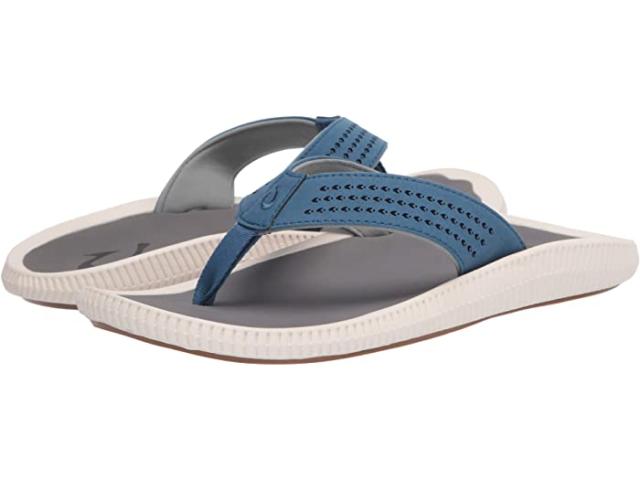 (取寄) オルカイ メンズ ウレレ OluKai men  Ulele Slate Blue/Charcoal