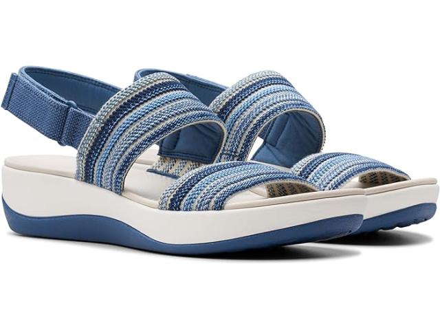 (取寄) クラークス レディース アーラ ストロール Clarks women Clarks Arla Stroll Blue Combi