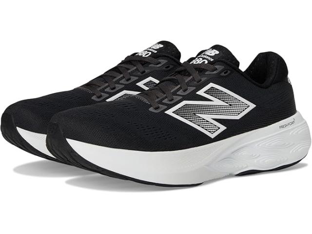 (取寄) ニューバランス メンズ フレッシュ フォーム X 880 New Balance men Fresh Foam X 880 v15 Black/White/Reflection