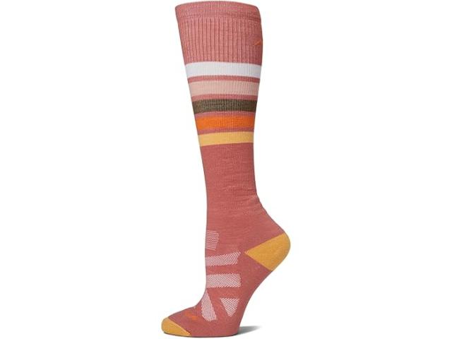 (取寄) ダーンタフバーモント レディース スノーバースト Otc ミッドウエイト ウィズ クッション Darn Tough Vermont women burst OTC Midweight with Cushion Canyon