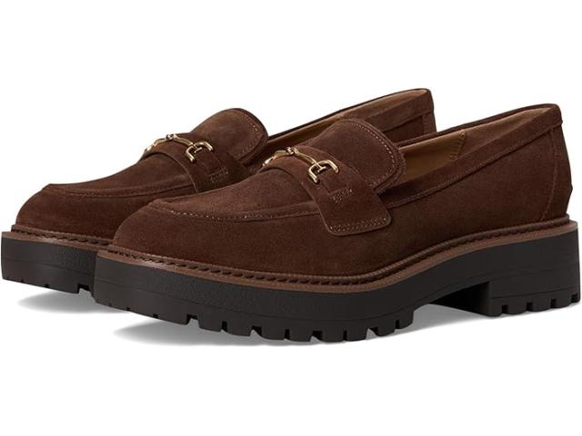 (取寄) サムエデルマン レディース リーア シューズ Sam Edelman women Lea Loafer/Moc Shoes Mustang Brown