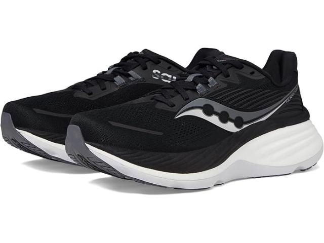 (取寄) サッカニー メンズ ハリケーン 24 Saucony men Saucony Hurricane 24 Black/Carbon