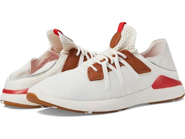 (取寄) オルカイ メンズ ミオ リー OluKai men OluKai Mio Li Bright White/Red Lava