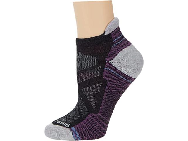 (取寄) スマートウール レディース パフォーマンス ハイク ライト クッション ロー アンクル Smartwool women Performance Hike Light Cushion Low Ankle Charcoal
