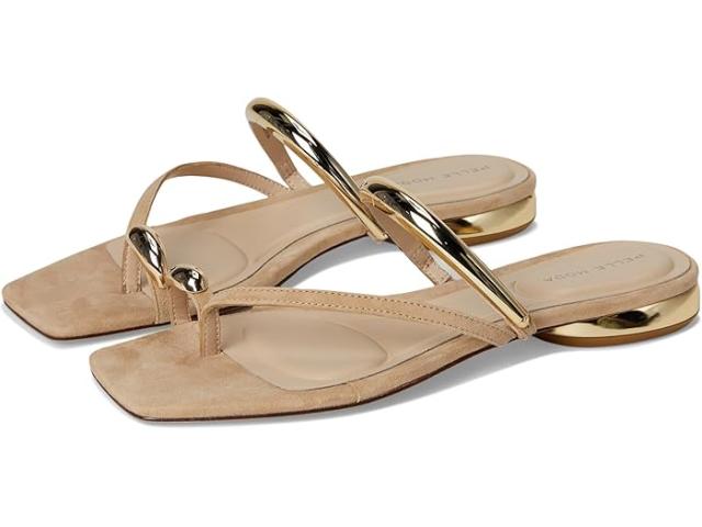 (取寄) ペレ モーダ レディース オンドラ スライド Pelle Moda women Ondra Slide Latte