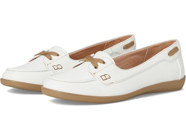 (取寄) ライフストライド レディース ノーティカル LifeStride women Nautical White Faux Leather