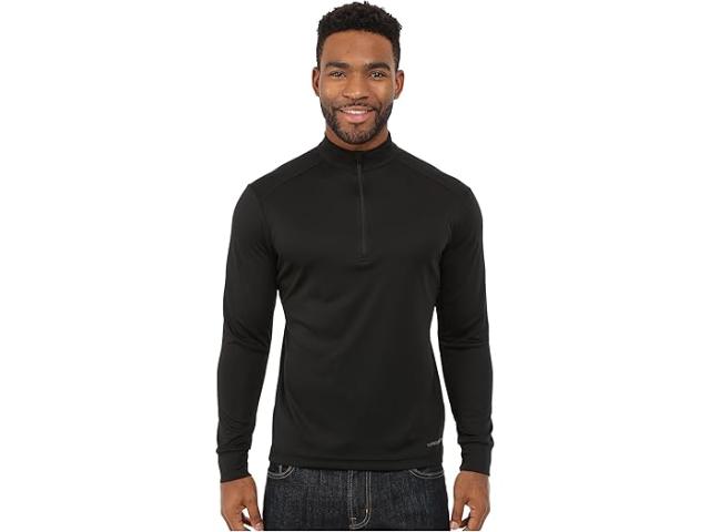 (取寄) ホットチリ メンズ ピーチ ジップT Hot Chillys men Peach Zip-T Black