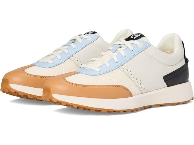 (取寄) コールハーン レディース グランド クロスコート メドウ ランナー Cole Haan women Grand Crosscourt Medow Runner Ivory/Leather/Sky
