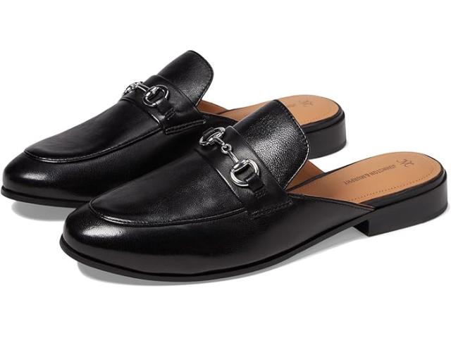 (取寄) ジョンストン&マーフィー レディース アリ ビット ミュール Johnston & Murphy women Ali Bit Mule Black