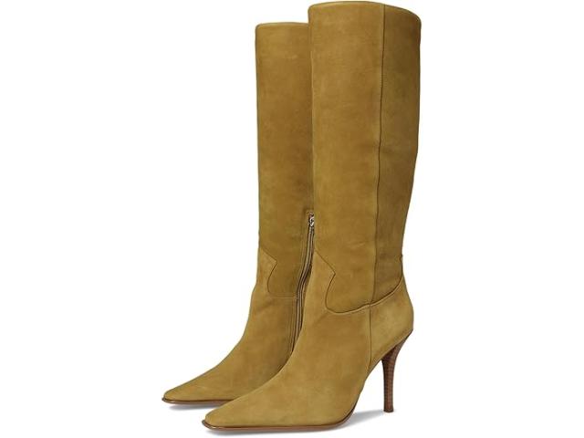 (取寄) スティーブマデン レディース  Steve Madden women Wescot Olive Suede