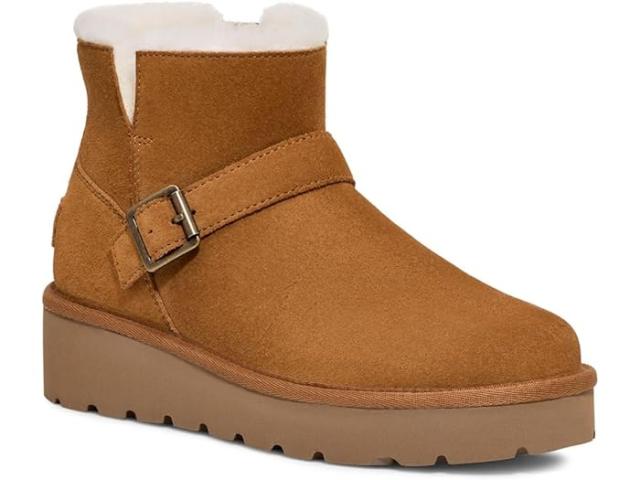 (取寄) クーラブラ アグ レディース ケリッサ ミニ Koolaburra by UGG women Koolaburra by UGG Kelissa Mini Chestnut